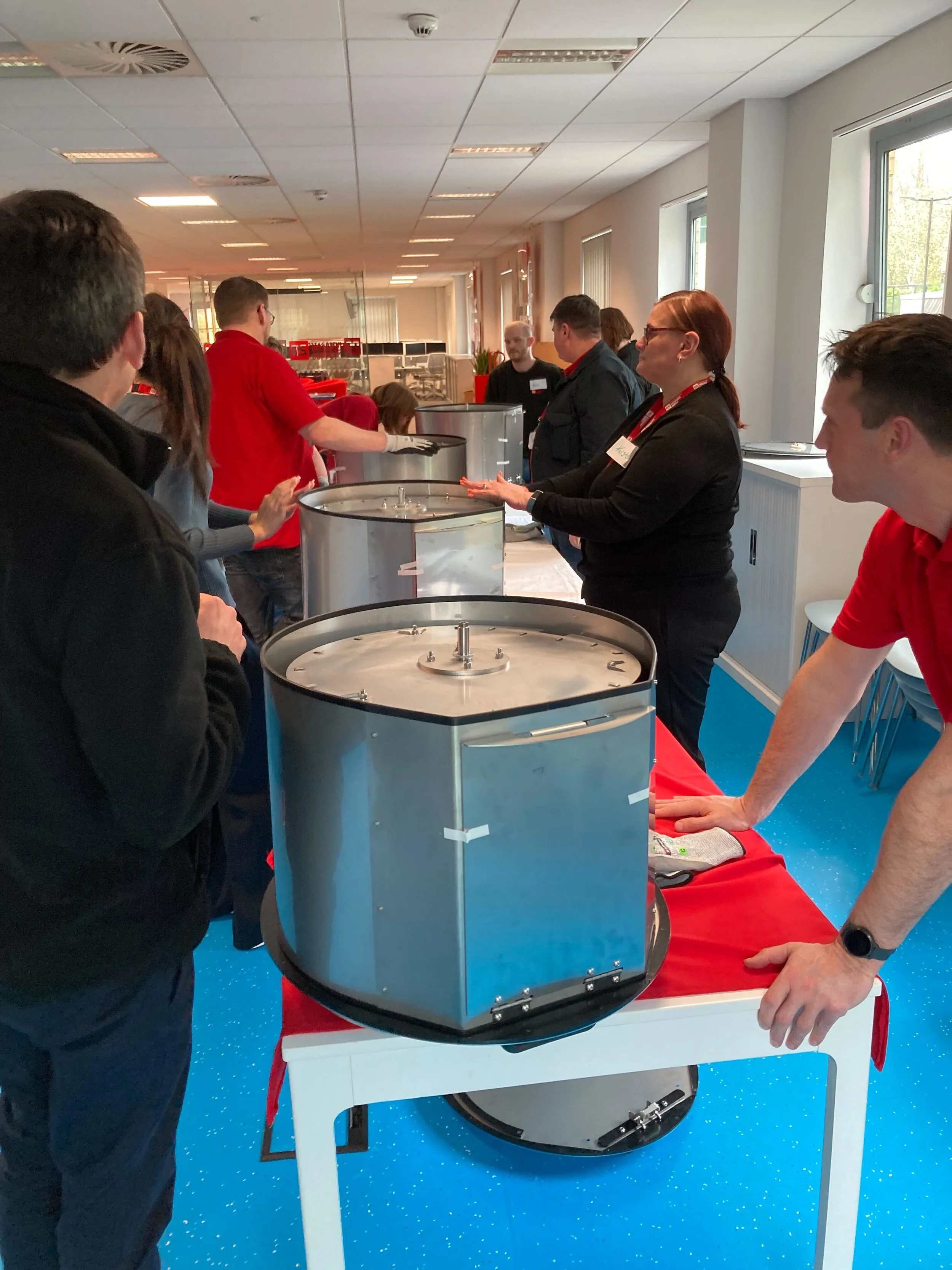 Machine Build Challenge | Join & Empower Lives — The Washing Machine ...