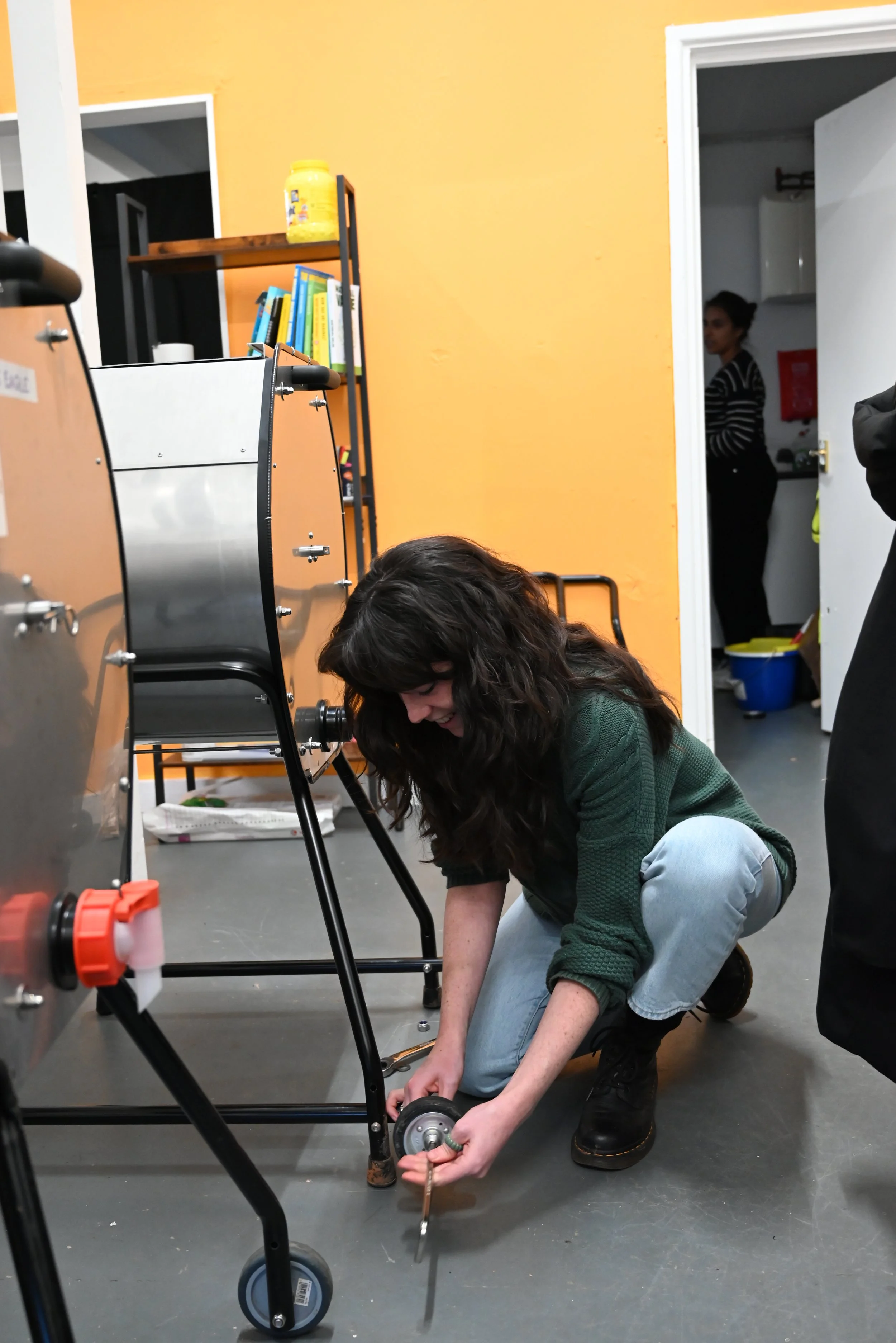 Divya Washing Machine — The Washing Machine Project