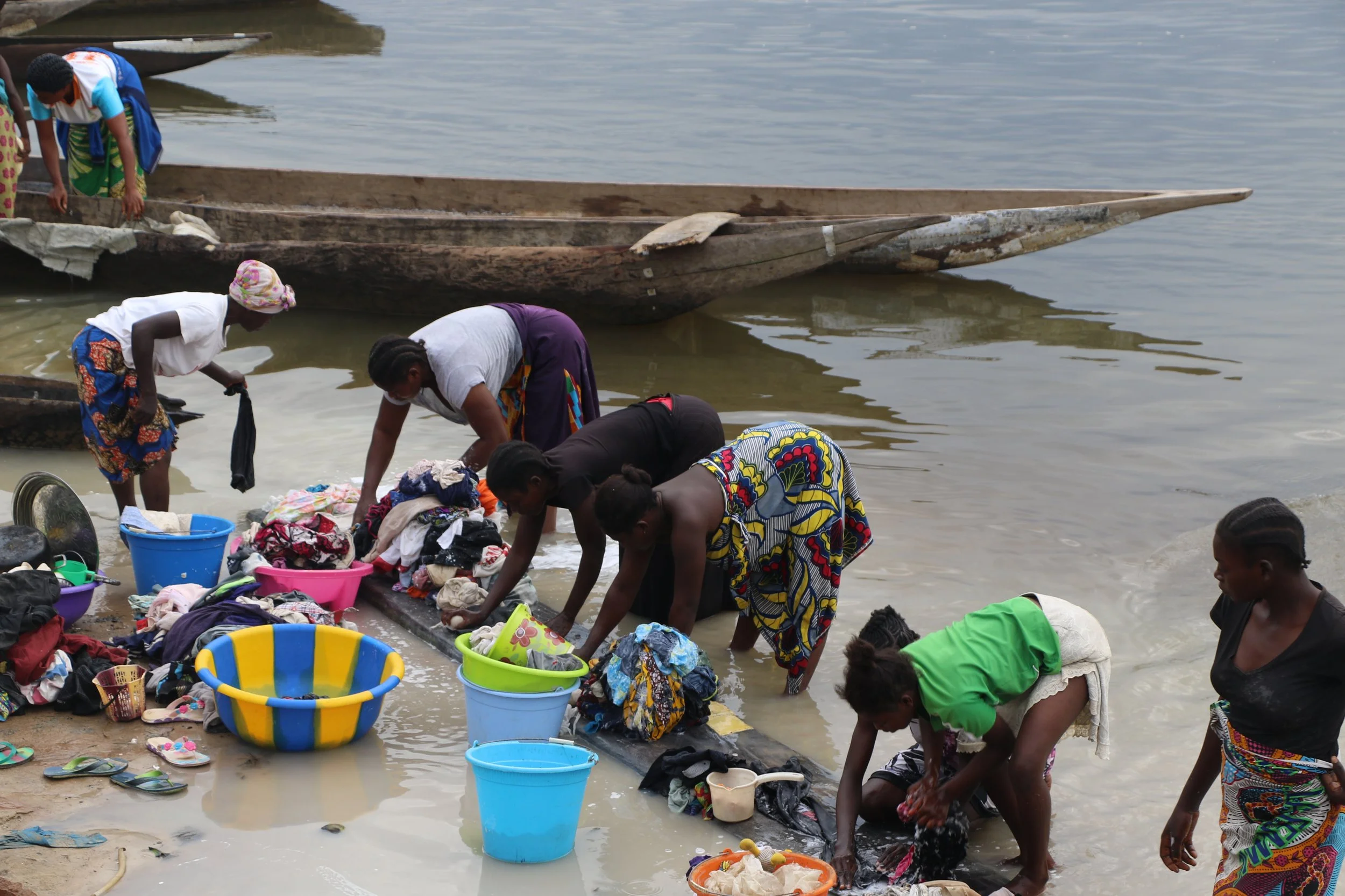 About Us — The Washing Machine Project