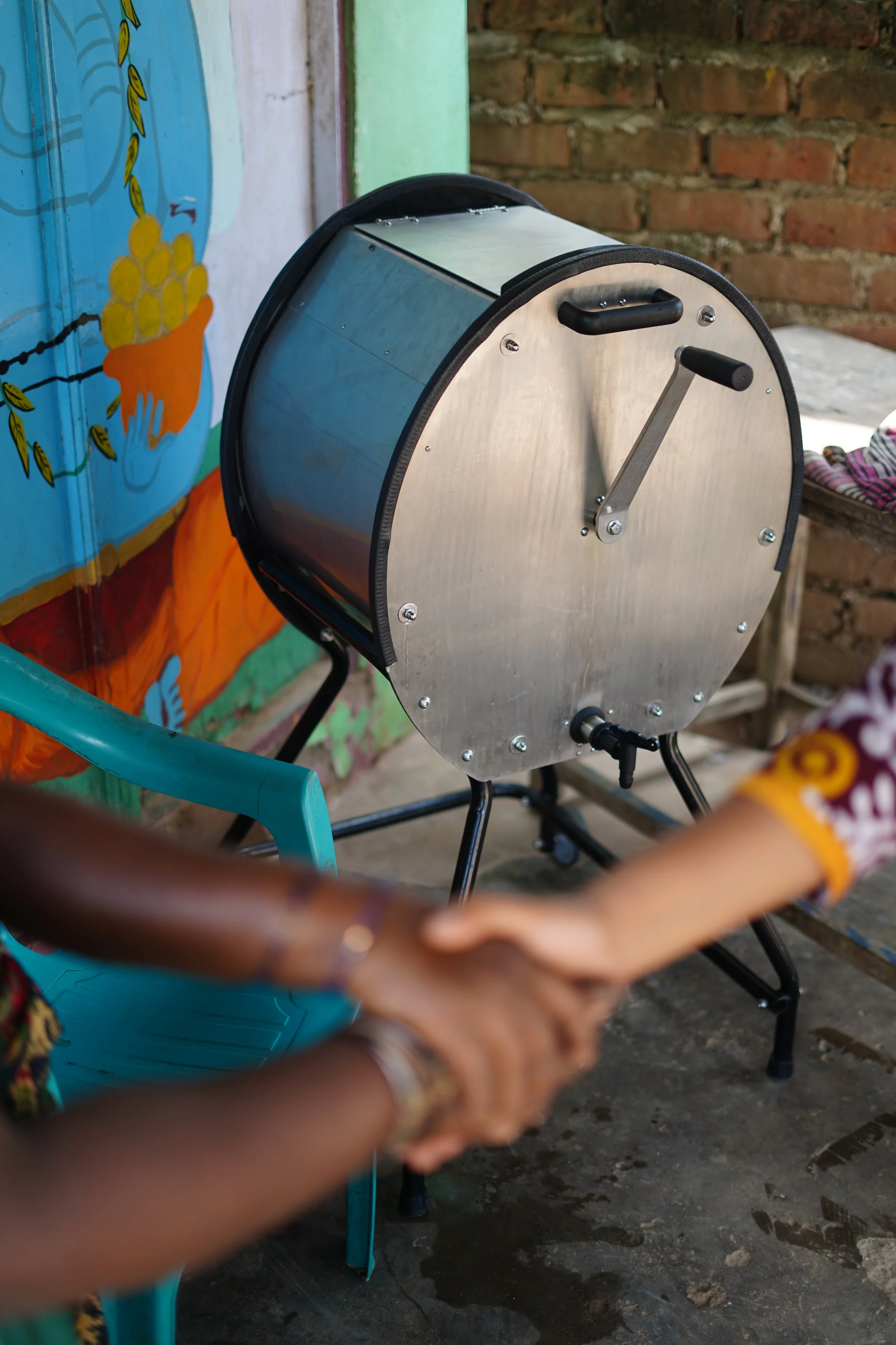 About Us — The Washing Machine Project