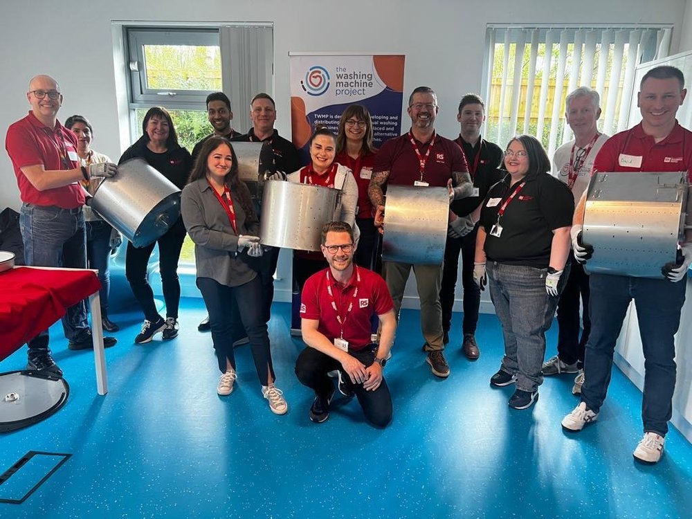 Machine Build Challenge | Join & Empower Lives — The Washing Machine ...