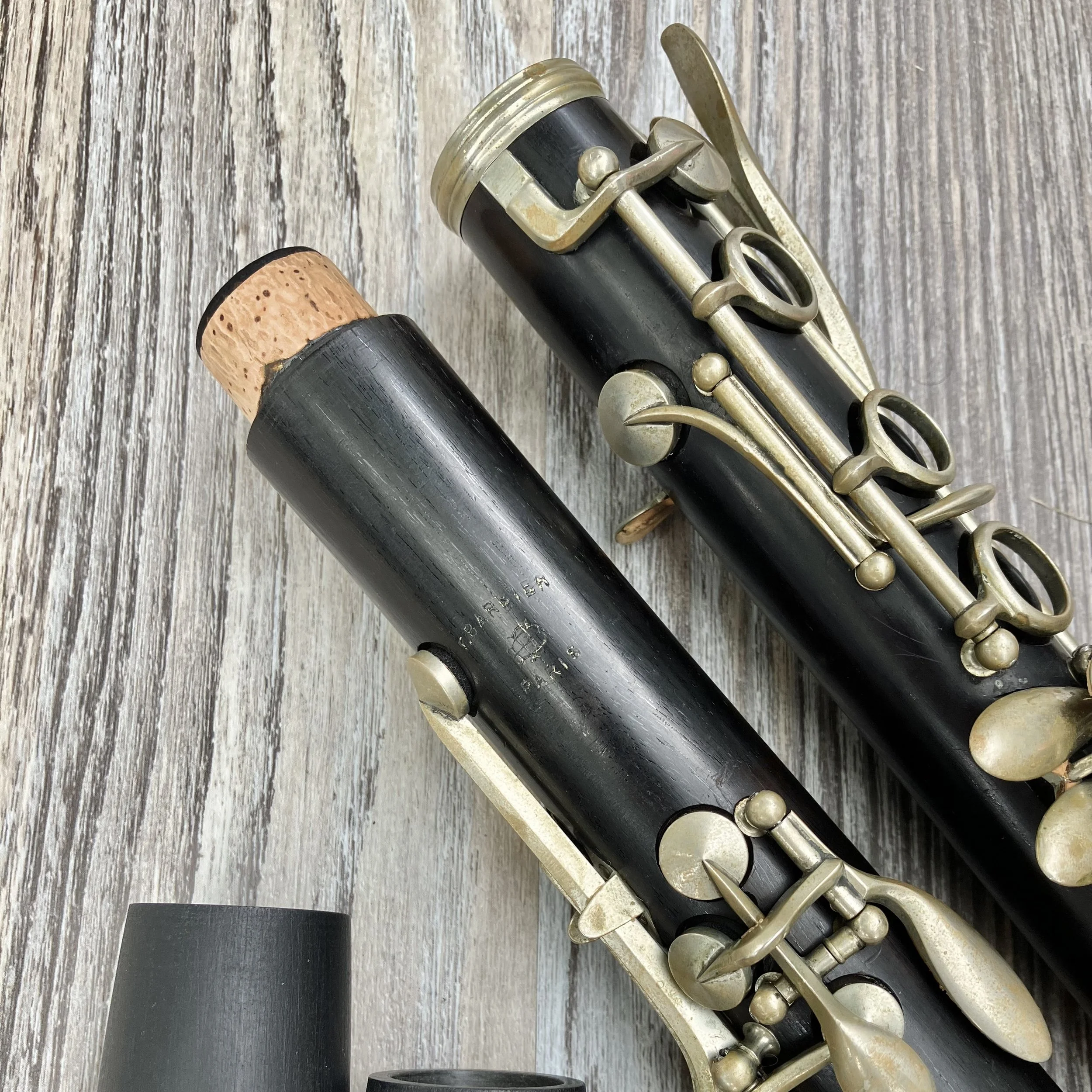 Selmer F. Barbier A Key Clarinet — JDWoodwinds | Custom clarinet ...