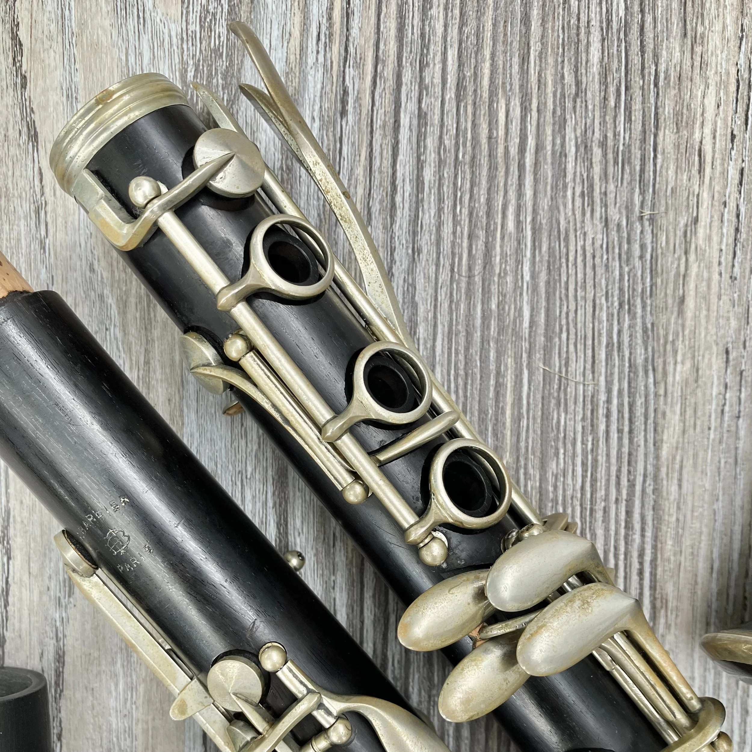 Selmer F. Barbier A Key Clarinet — JDWoodwinds | Custom clarinet ...
