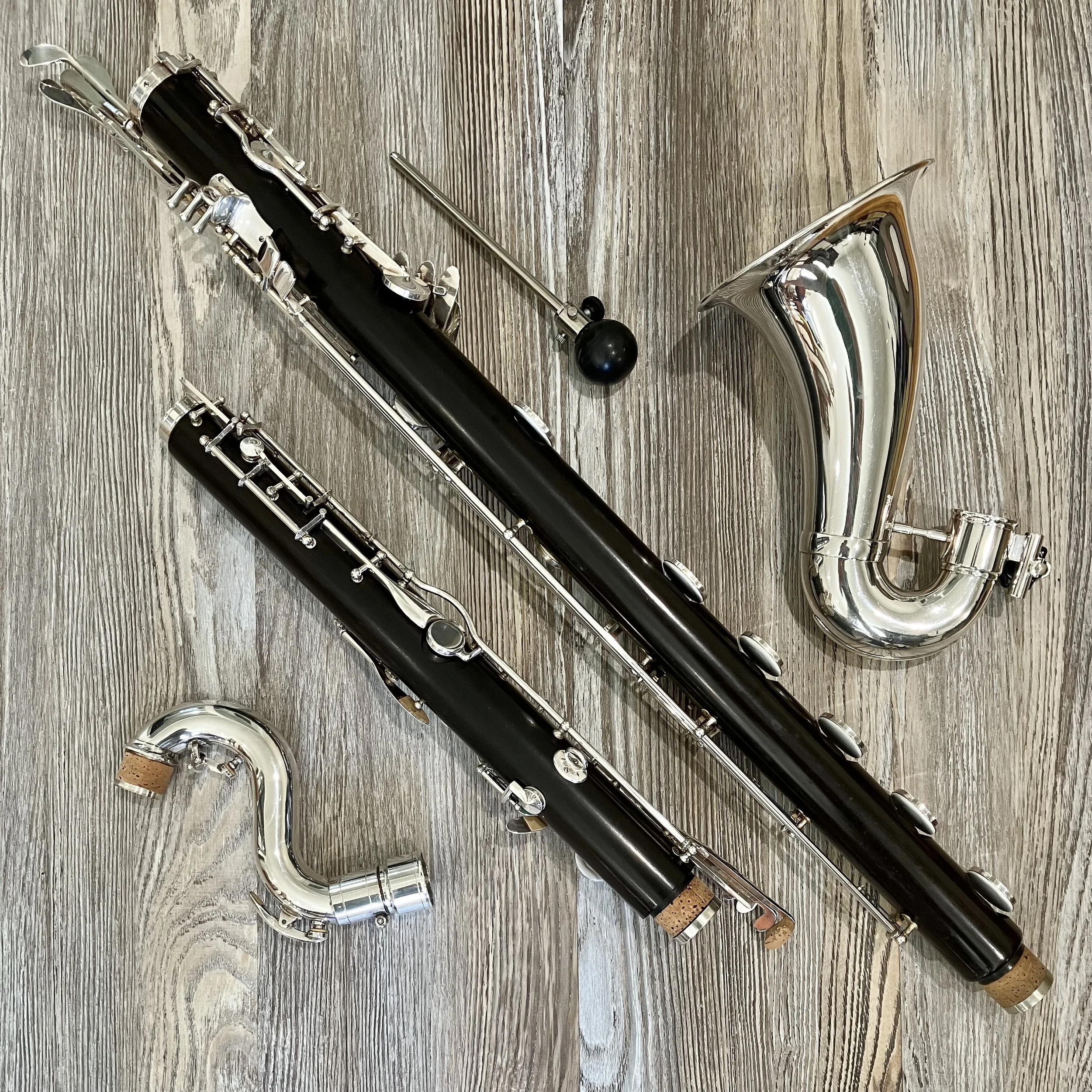 Buffet R13 Prestige low C bass clarinet, serviced and in good playing ...
