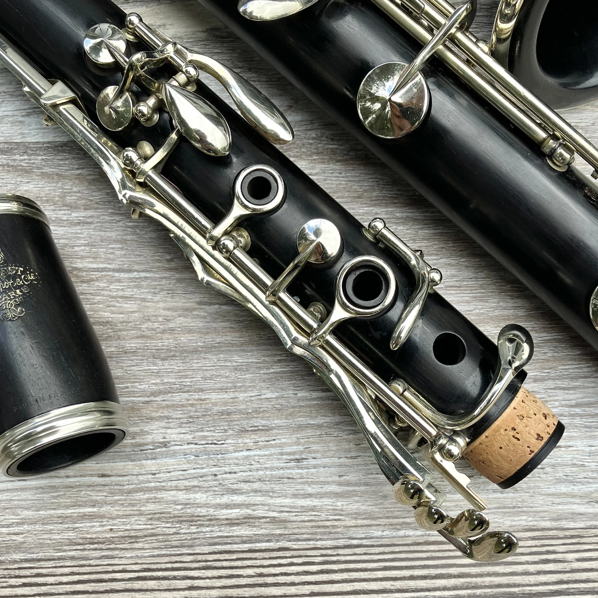 Buffet Pre-R13 Clarinet In A, Fully Overhauled With No Cracks ...