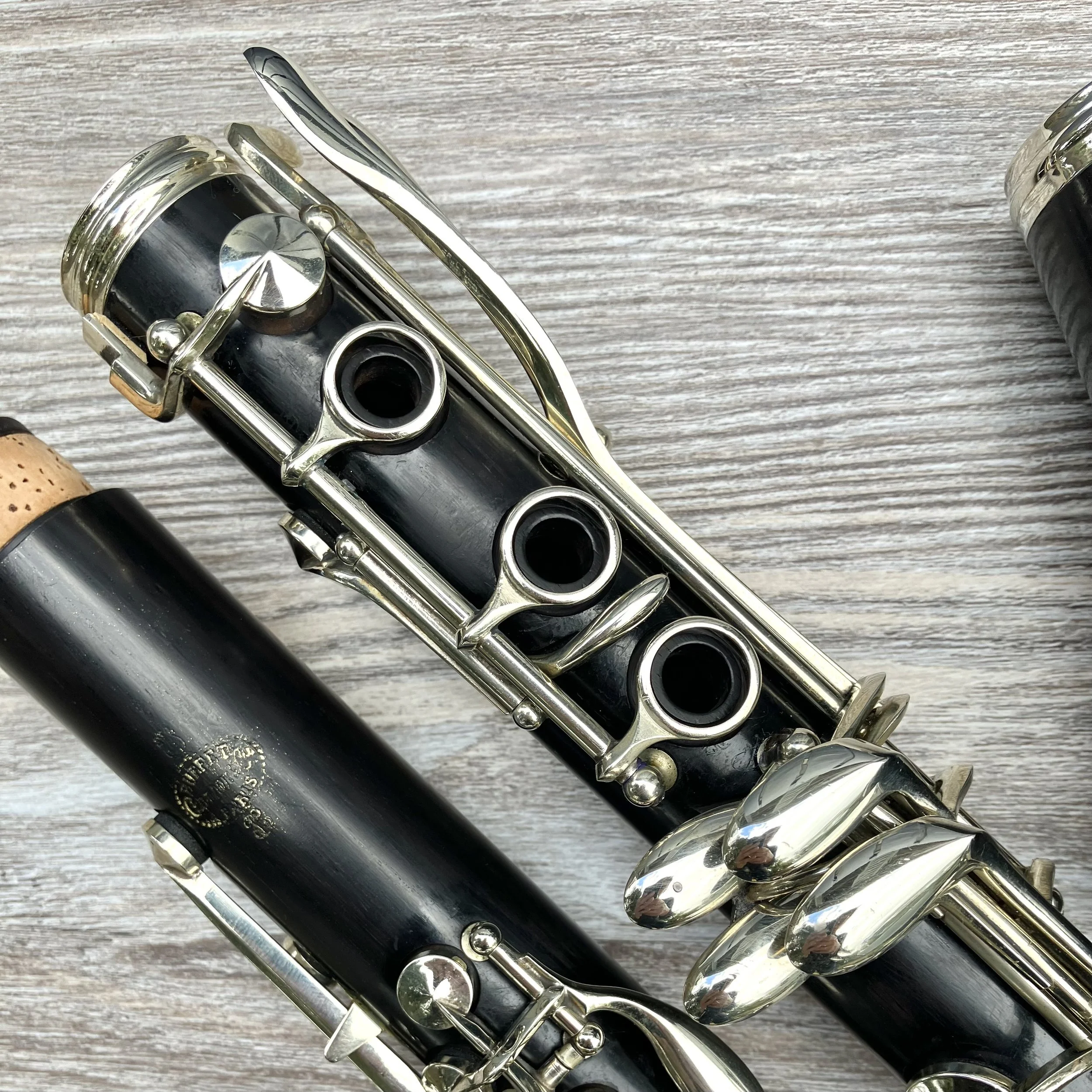Buffet Pre-R13 Clarinet In A, Fully Overhauled With No Cracks ...