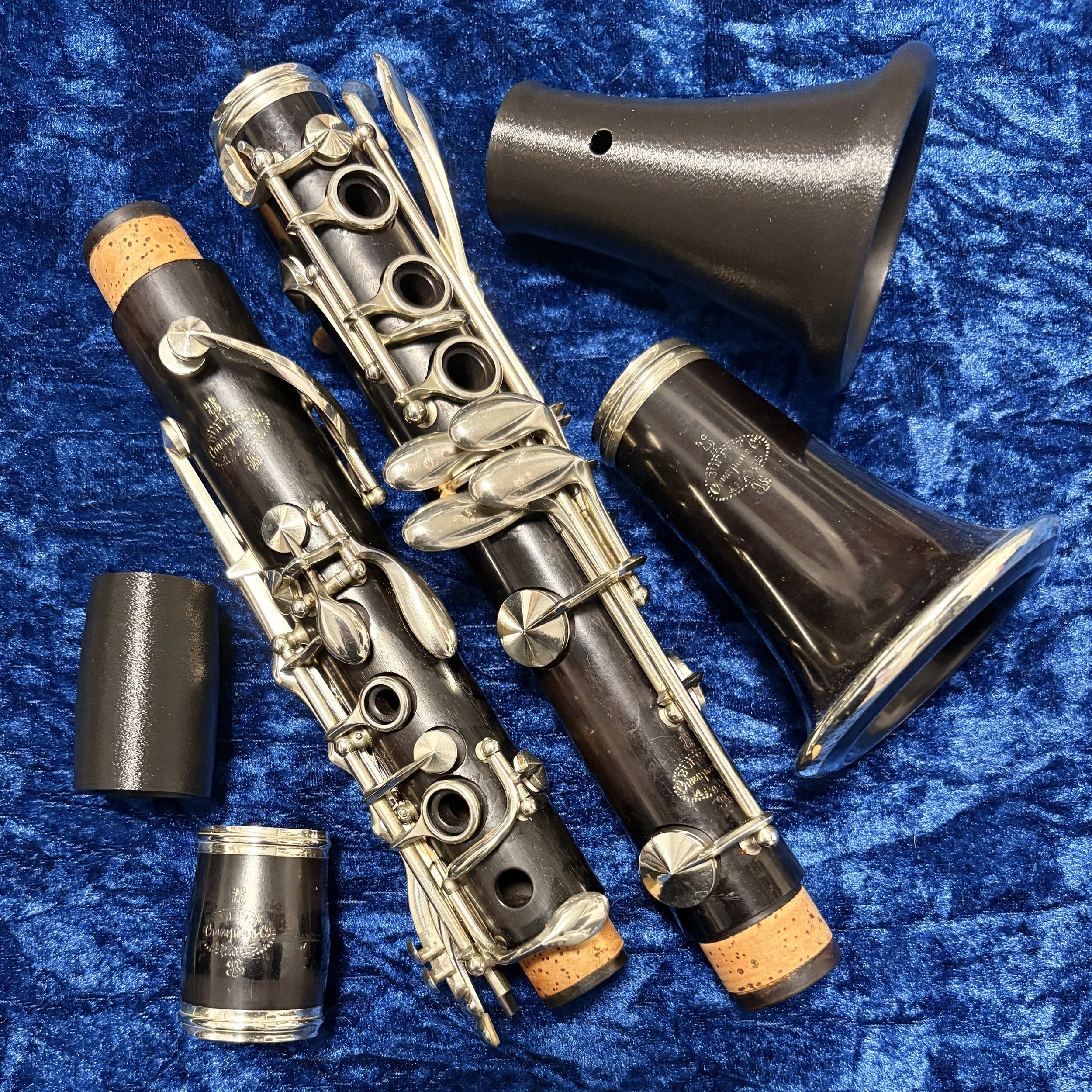 Refurbished clarinets for sale — JDWoodwinds | Custom clarinet accessories