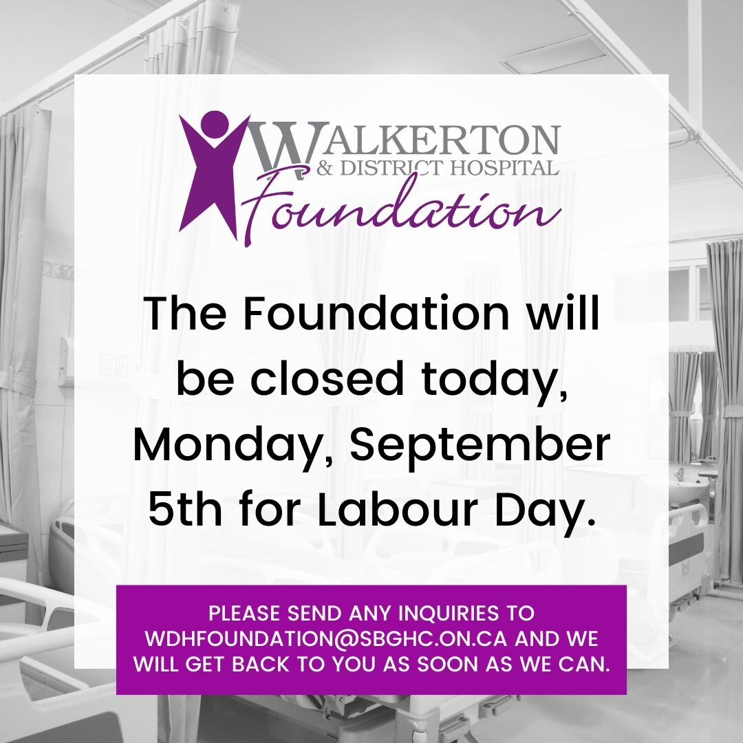 Walkerton & District Hospital Foundation