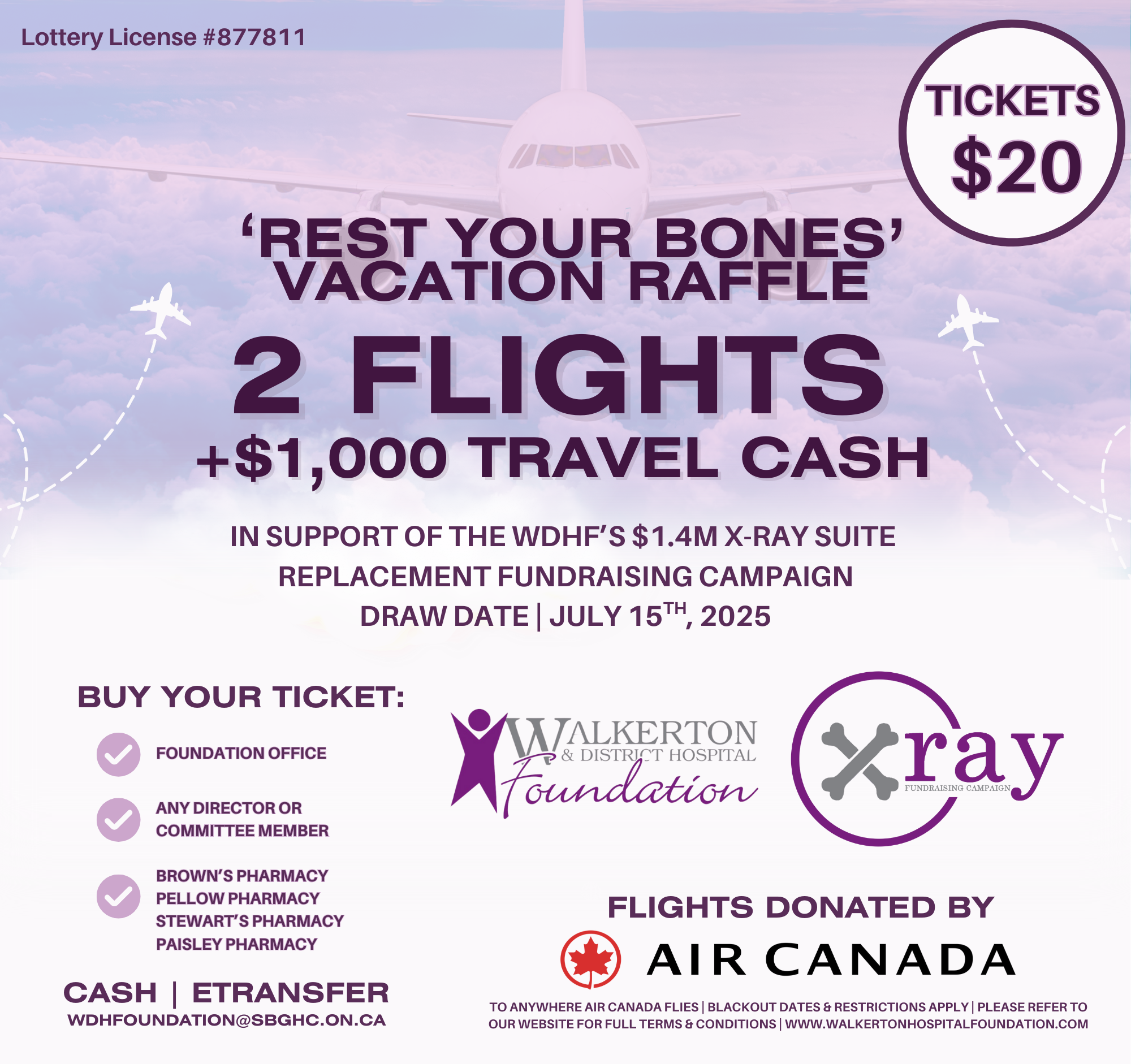 X-Ray Suite Replacement Campaign — Walkerton & District Hospital Foundation