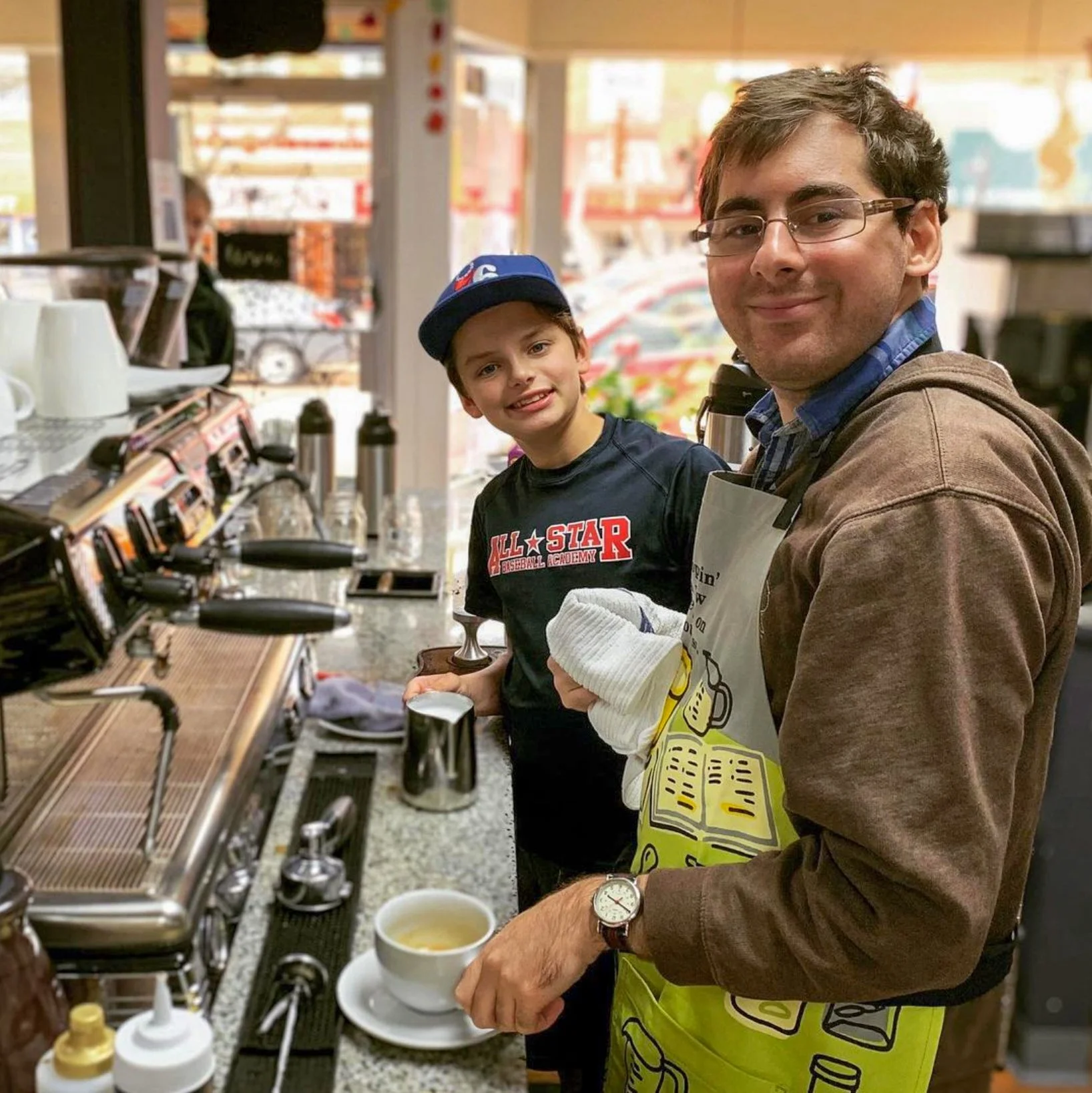 The Café — GETincluded Inc.