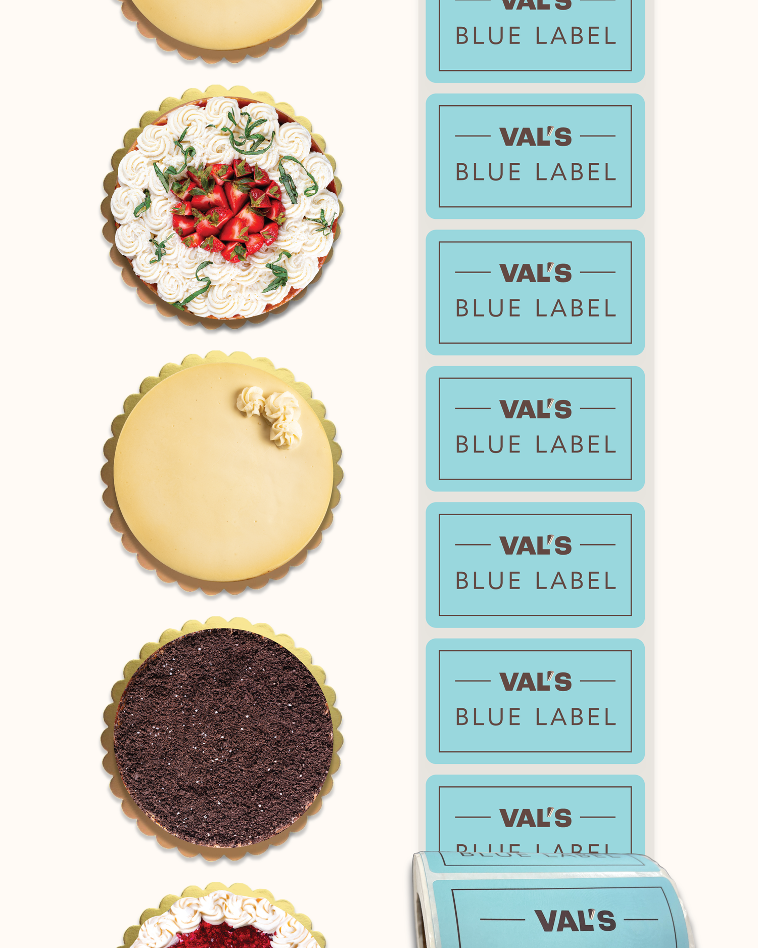 Val's Blue Label