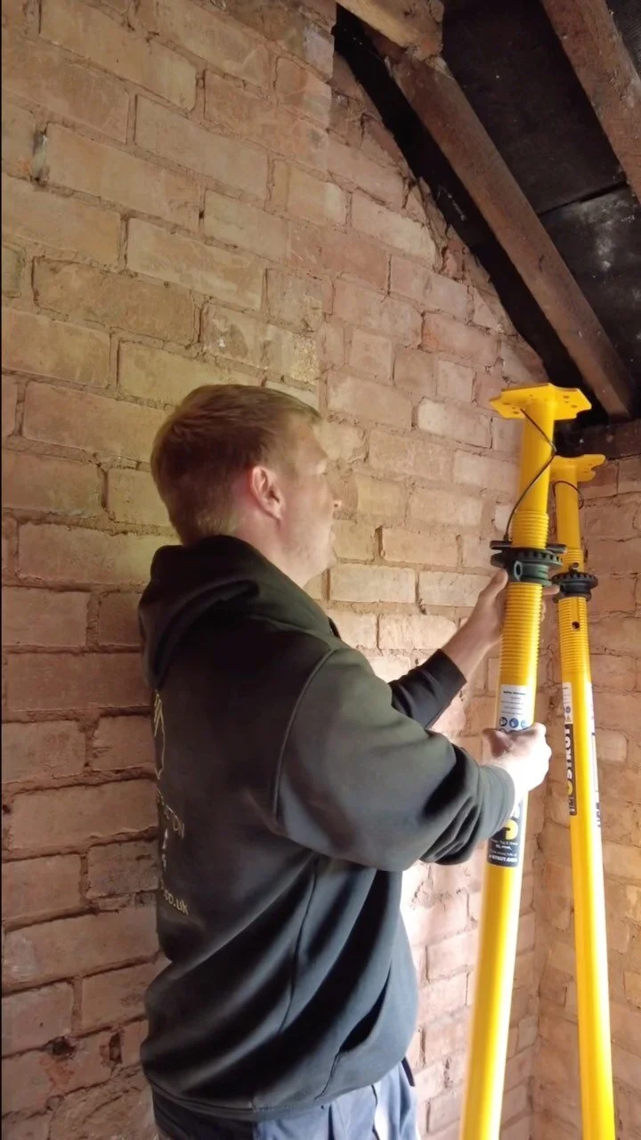 J-STRUT - Award-winning Temporary Steel Prop