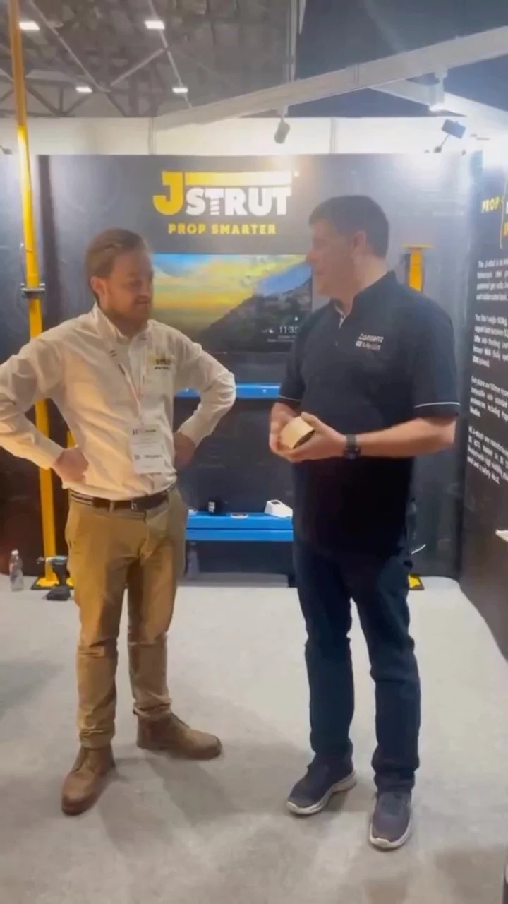 J-STRUT - Award-winning Temporary Steel Prop