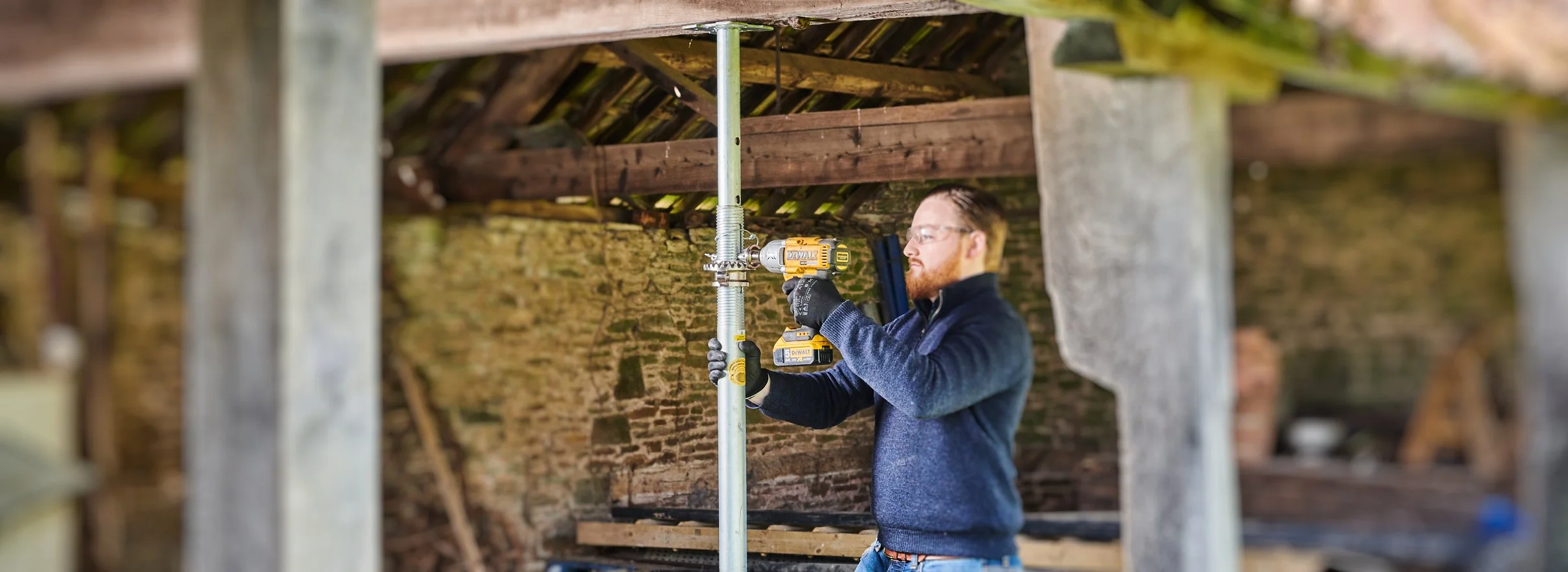 J-STRUT Prop - Steel Supports