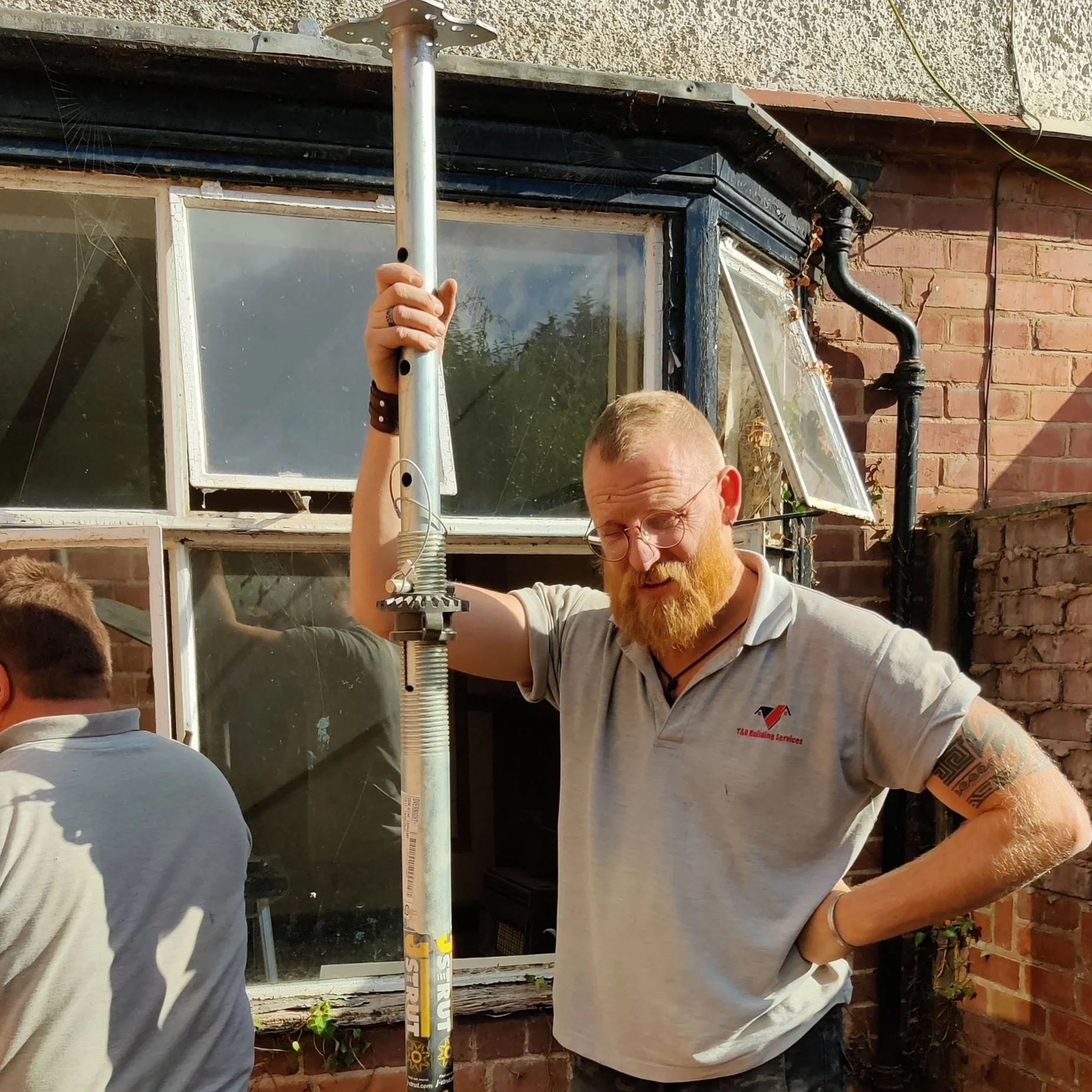 J-STRUT - Award-winning Temporary Steel Prop