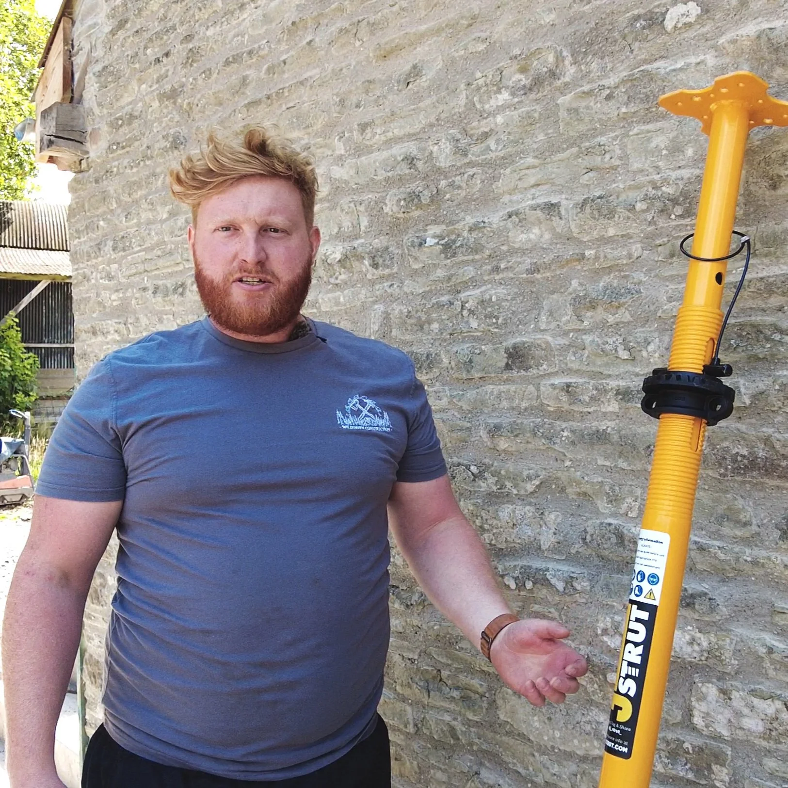 J-STRUT - Award-winning Temporary Steel Prop