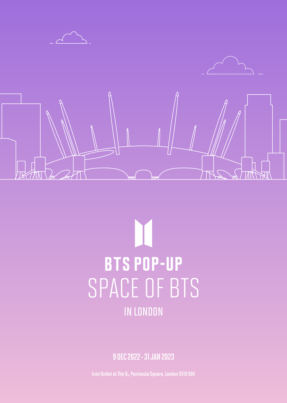 A Huge BTS Pop-Up Store is Coming to London — Hallyu Doing