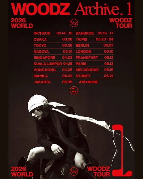 WOODZ: ‘Archive. 1’ – London Concert 2026 — Hallyu Doing