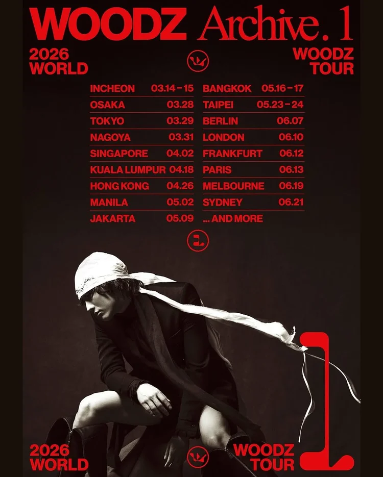 WOODZ: ‘Archive. 1’ – London Concert 2026 — Hallyu Doing