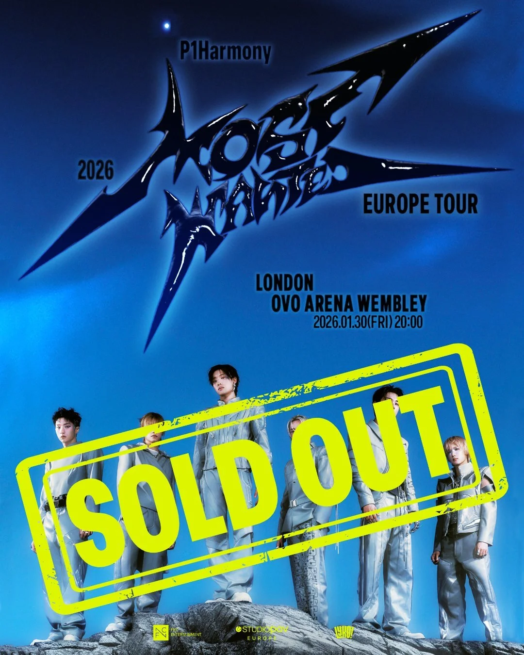 P1Harmony London Concert 2026 — Hallyu Doing