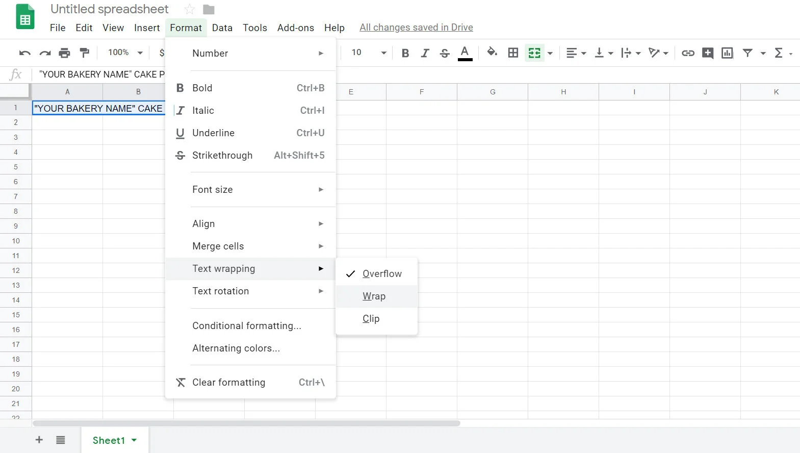 Build your own cake pricing calculator in Excel — Bake This Happen