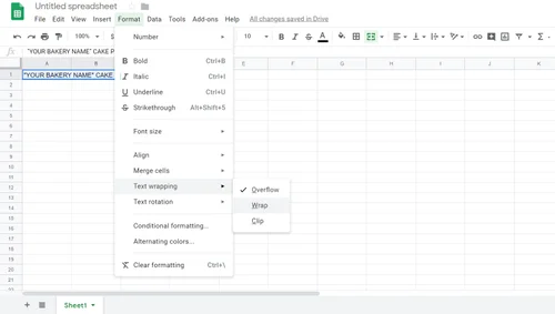 Build your own cake pricing calculator in Excel — Bake This Happen