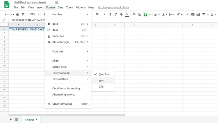 Build your own cake pricing calculator in Excel — Bake This Happen