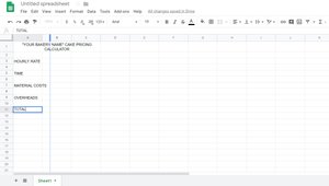 Build your own cake pricing calculator in Excel — Bake This Happen