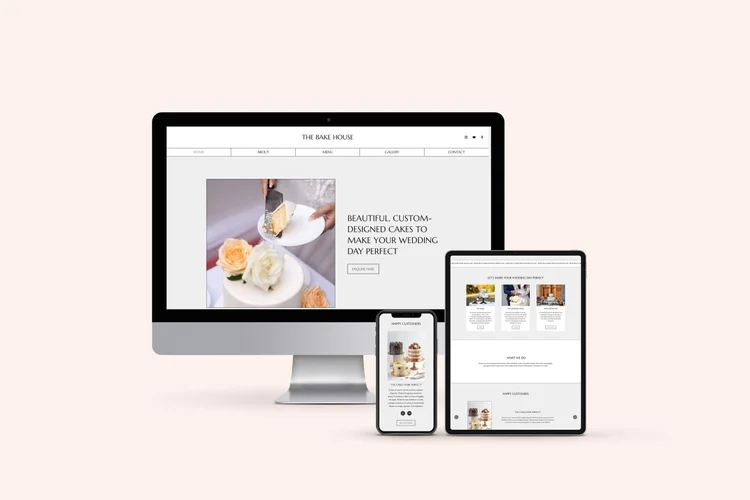 Website Templates — Bake This Happen | Websites for Bakers