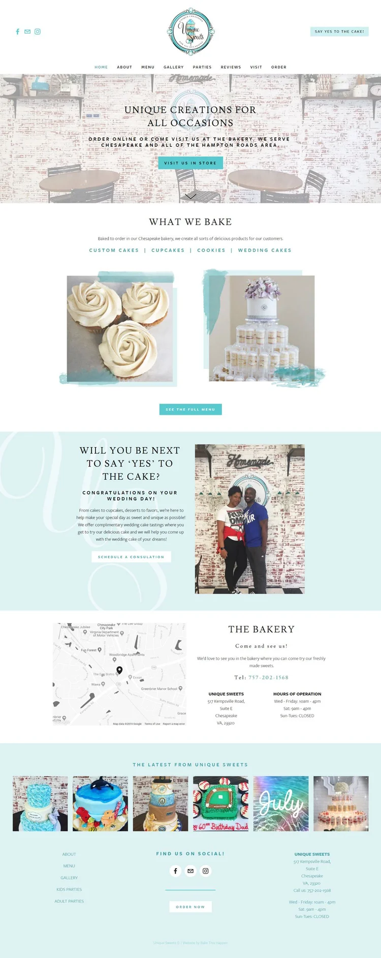 Unique Sweets — Bake This Happen