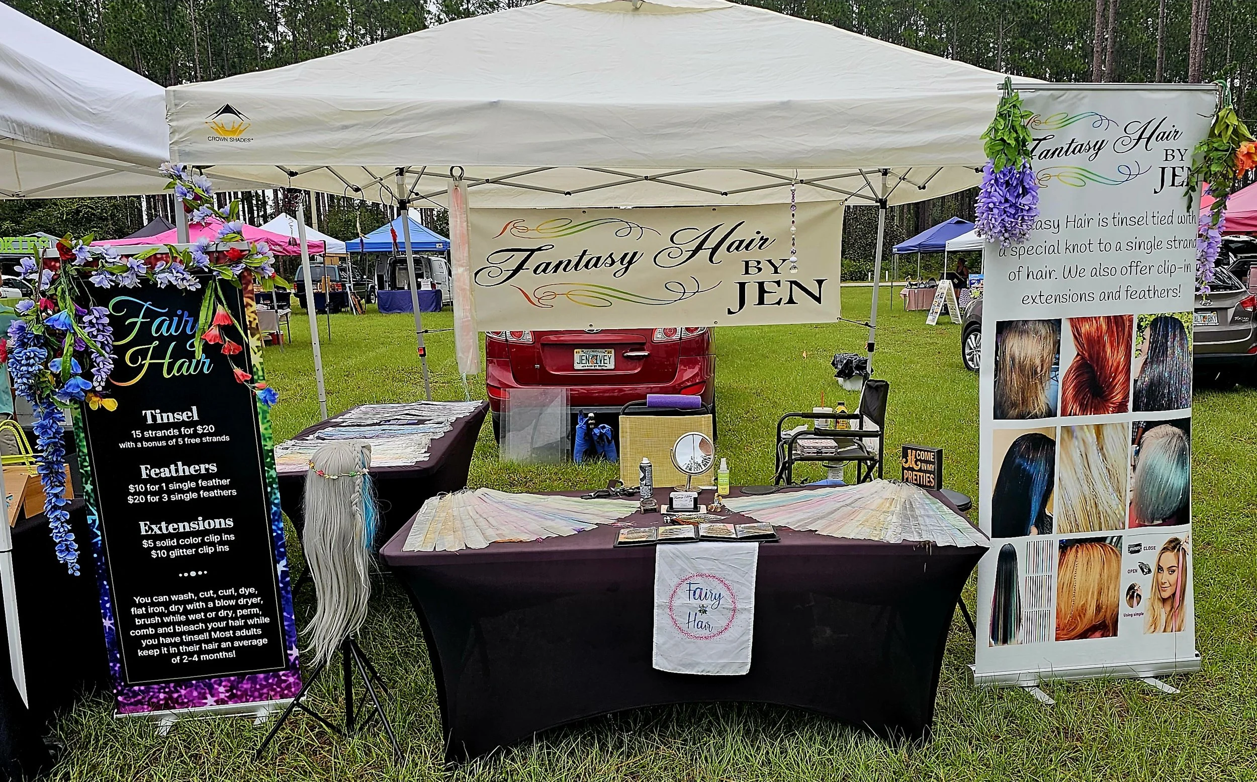 Our Booths — Fantasy Hair by Jen