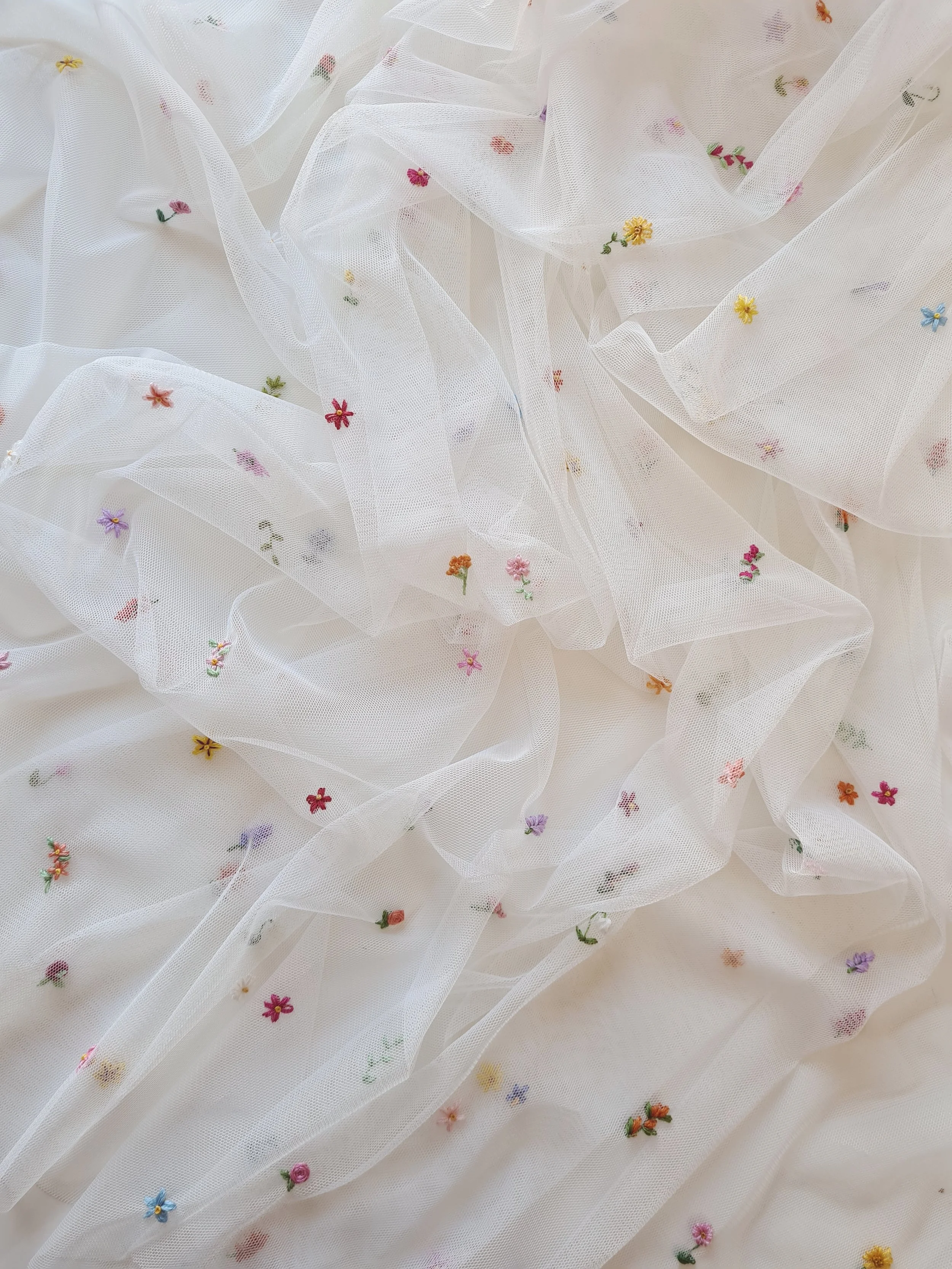 Colourful Floral Wedding Veil Inspiration — Natasha Nicole Studio ...