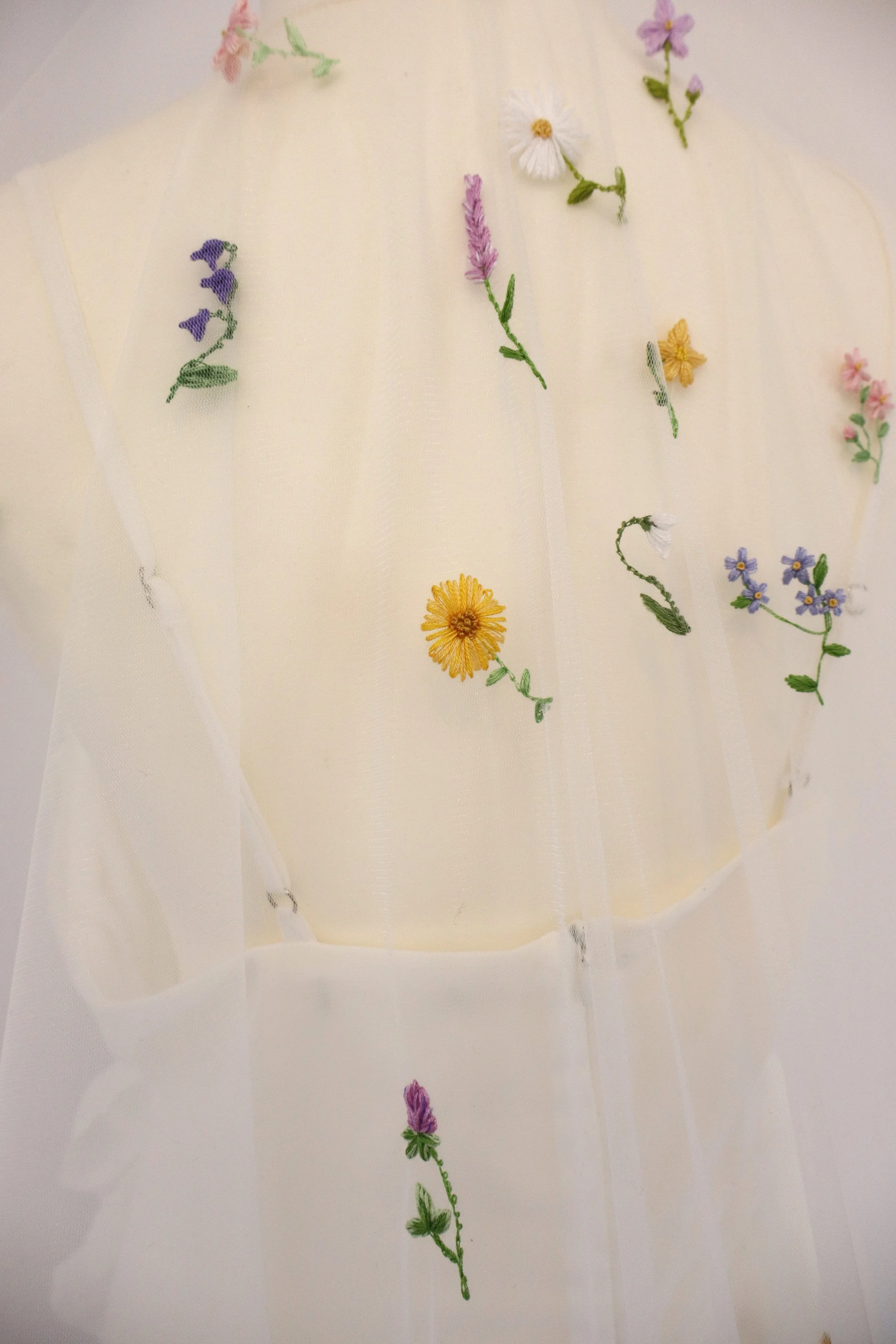 Embroidered Wedding Veil Shop — Natasha Nicole Studio Embroidered ...