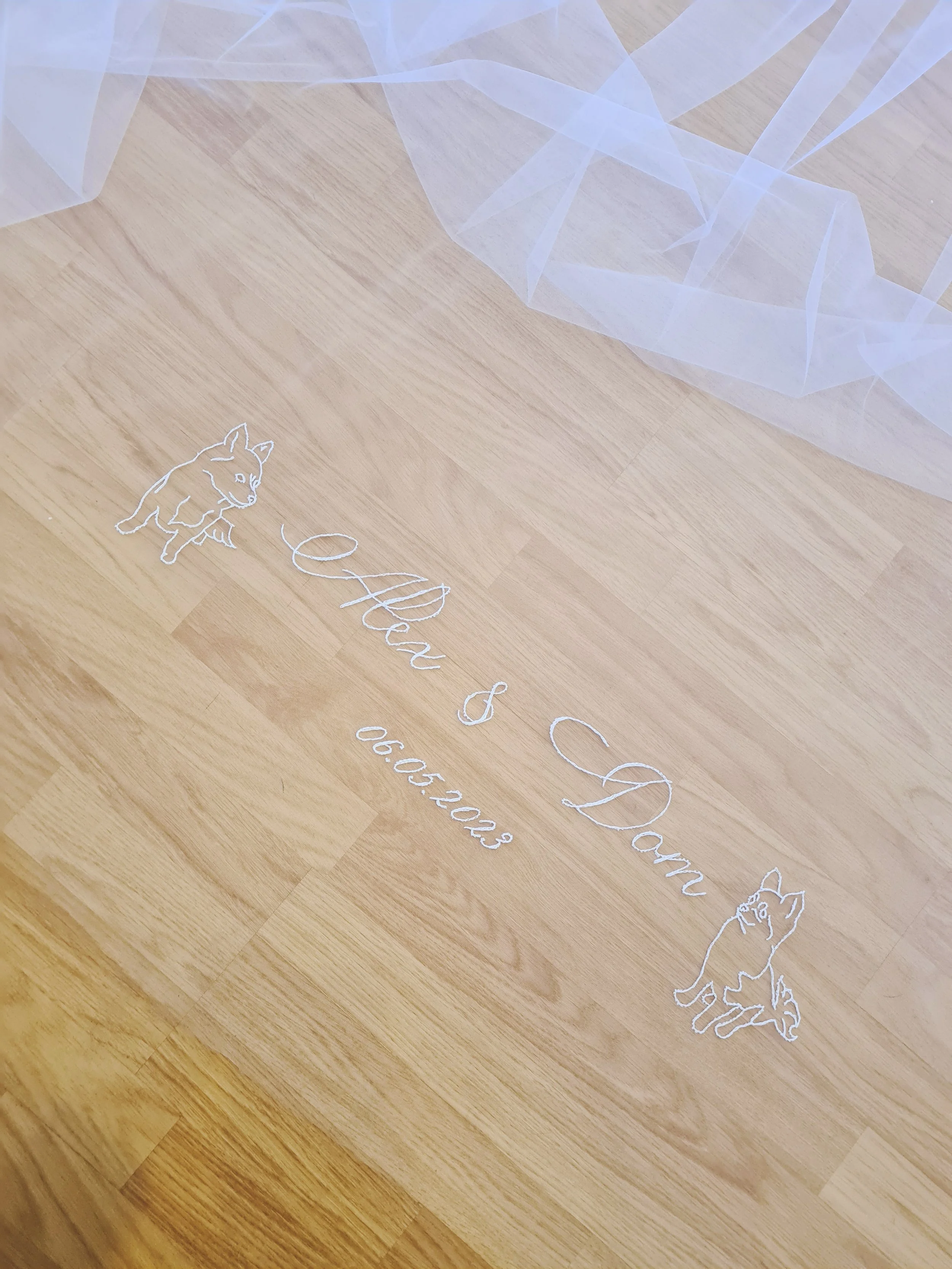 Bespoke Wedding Veils — Natasha Nicole Studio