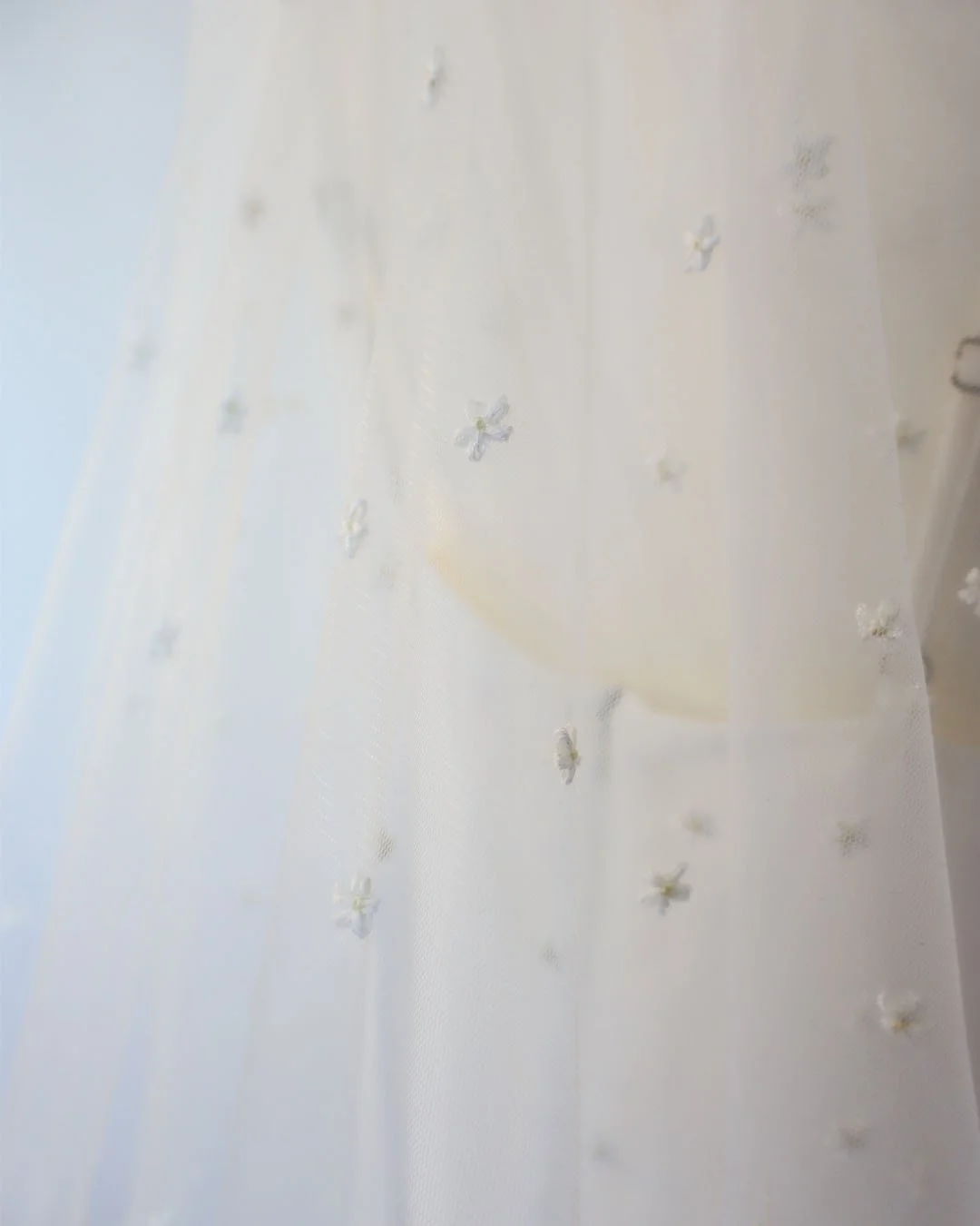 Embroidered Wedding Veil Shop — Natasha Nicole Studio Embroidered ...