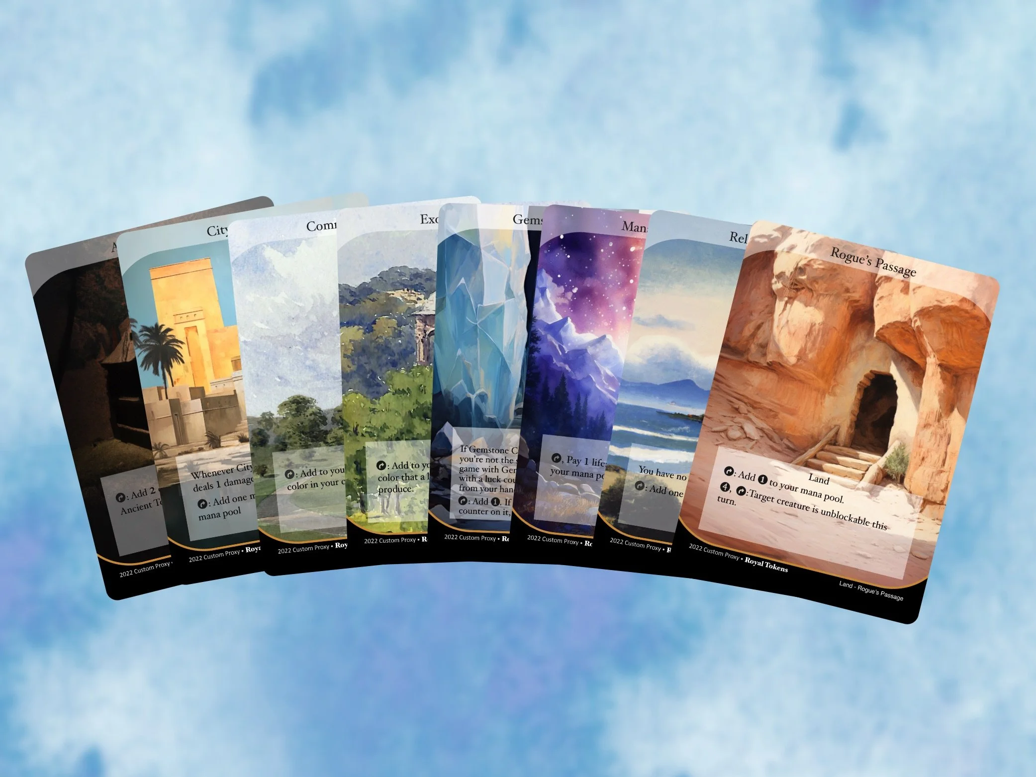 Command Tower — The Royal Speakeasy