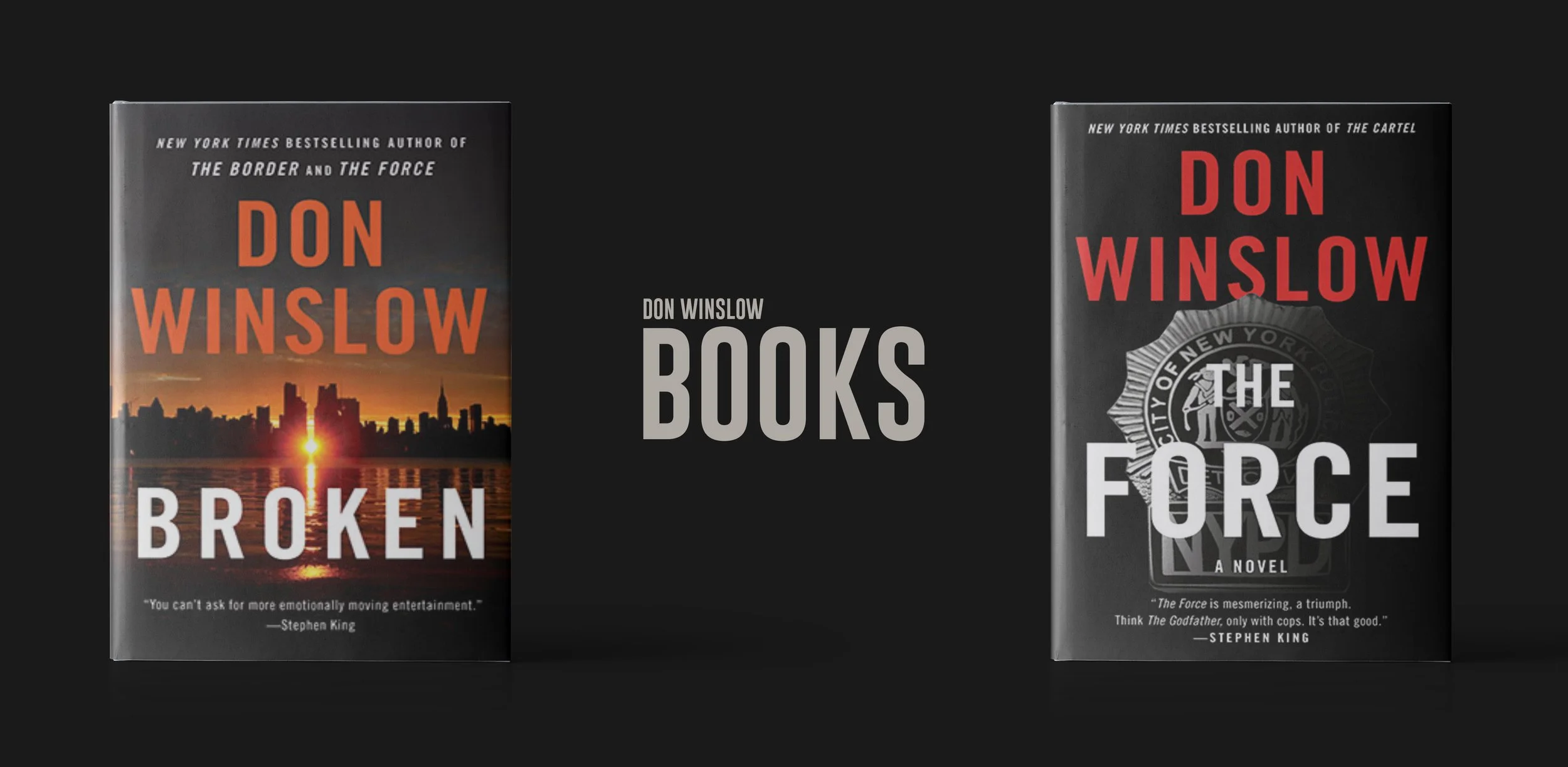 Official Website of Don Winslow