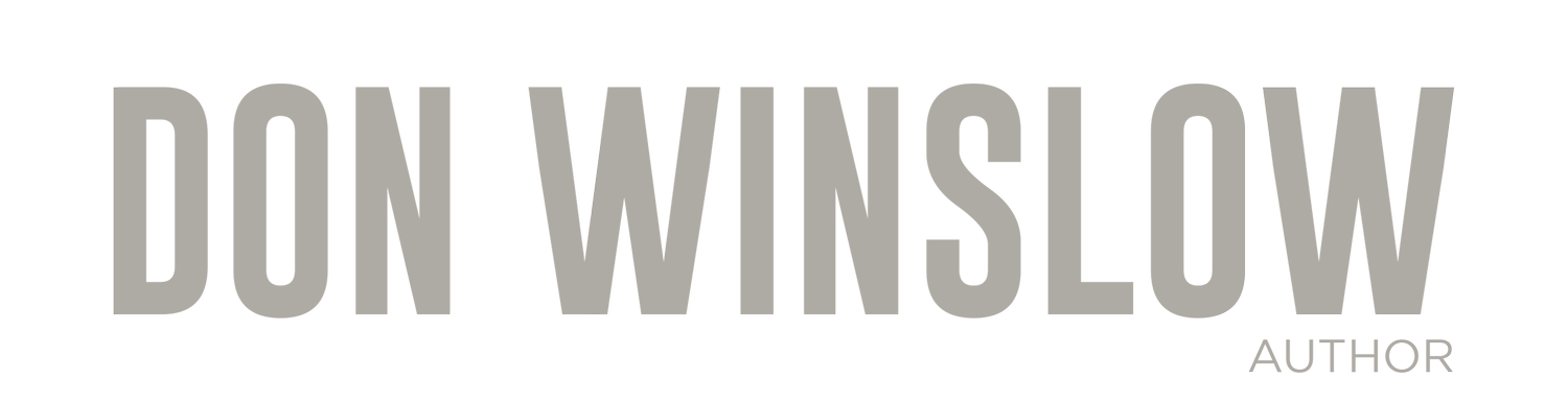 Official Website of Don Winslow