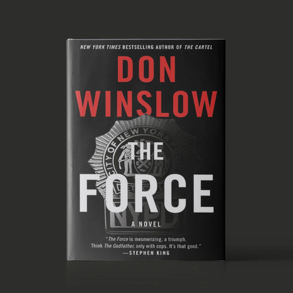 Don Winslow Books — Official Website of Don Winslow