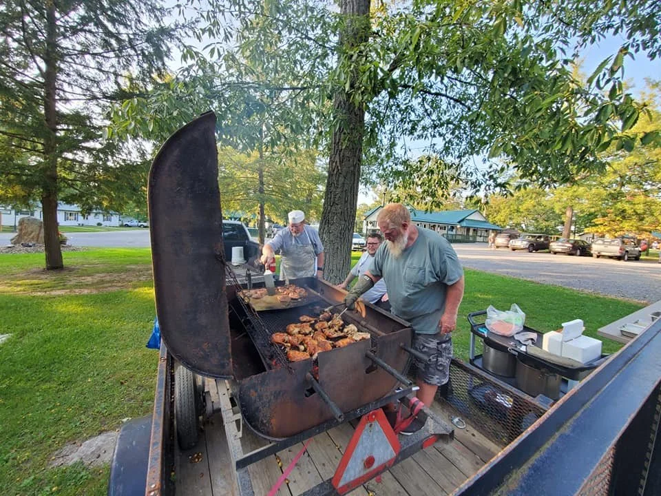 Frontline Men's Weekend — Whitehall Camp & Conference Center