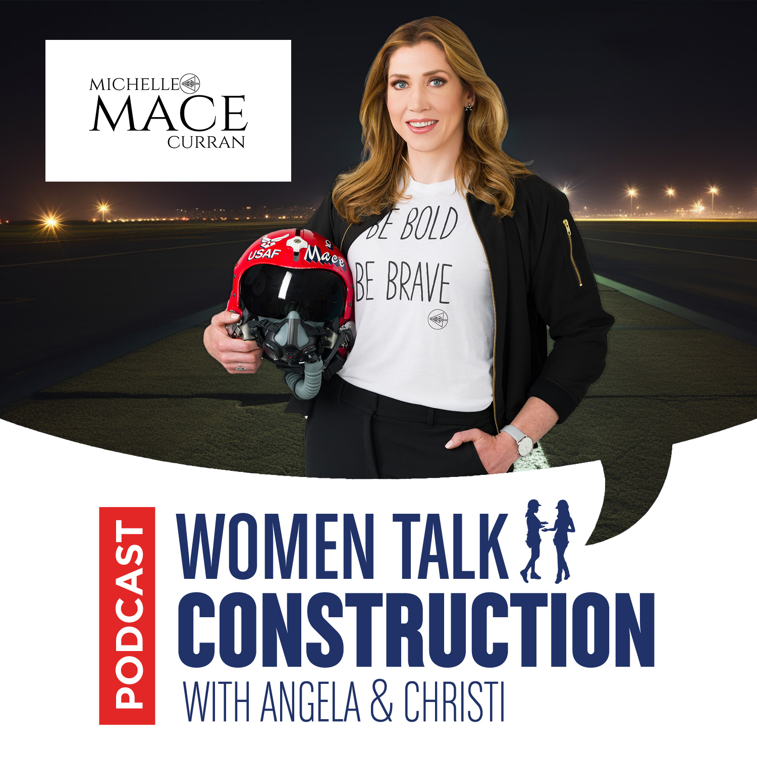 Episode 110: ‘Fight or Flight’ with Michelle ‘MACE’ Curran — Women Talk ...