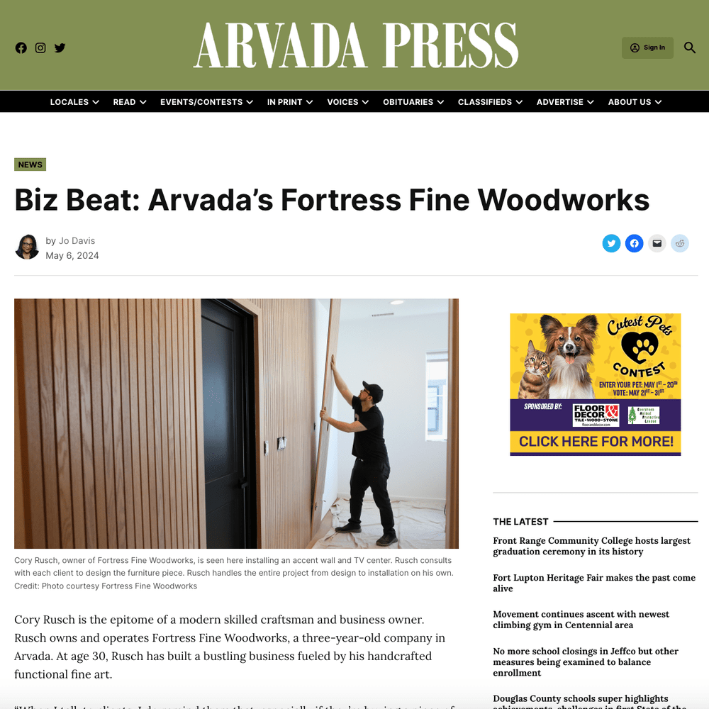 Fortress Fine Woodworks