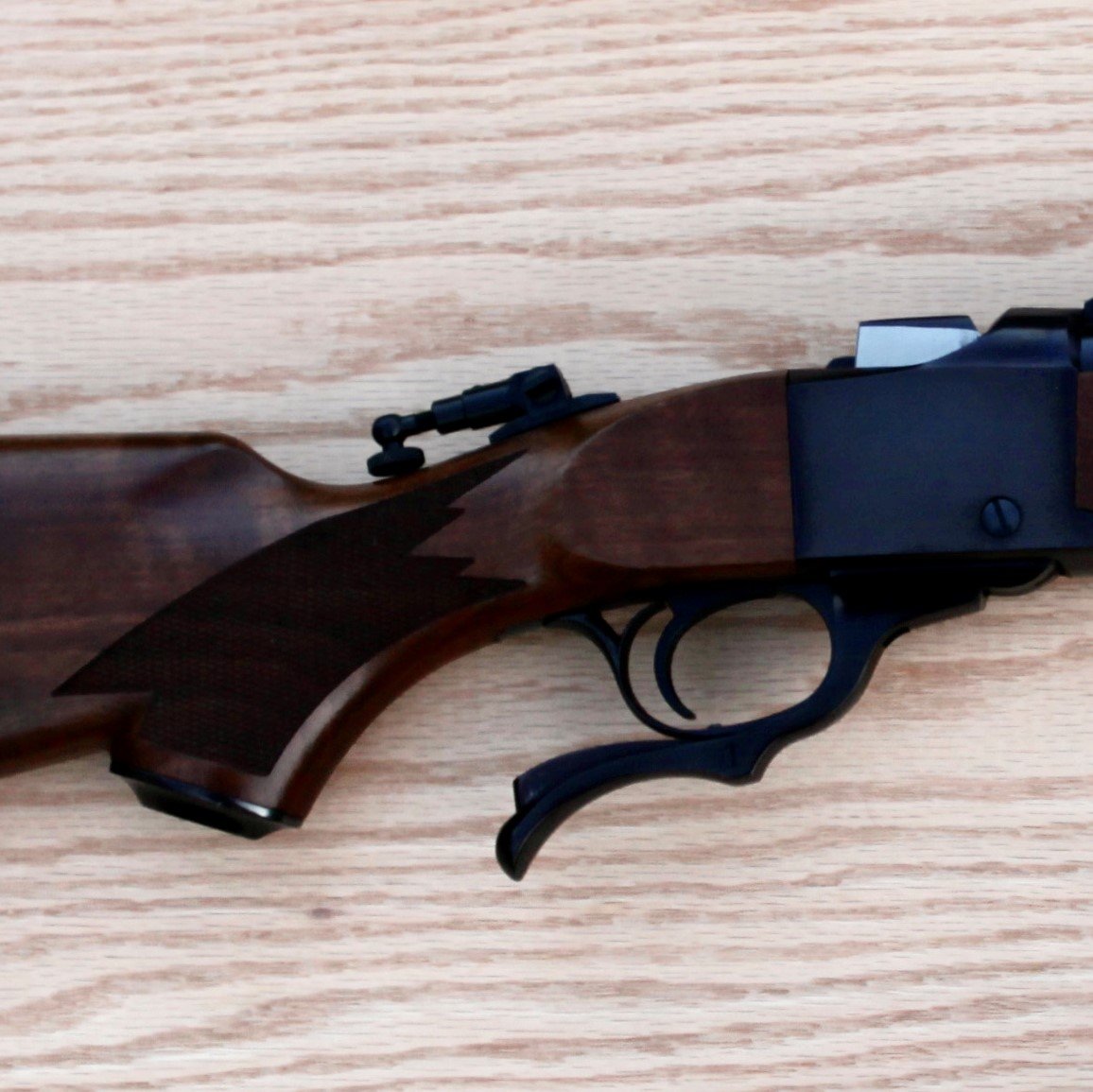 Renner's Ruger no. 1 Tang Sight — McLaughlin Metalworks