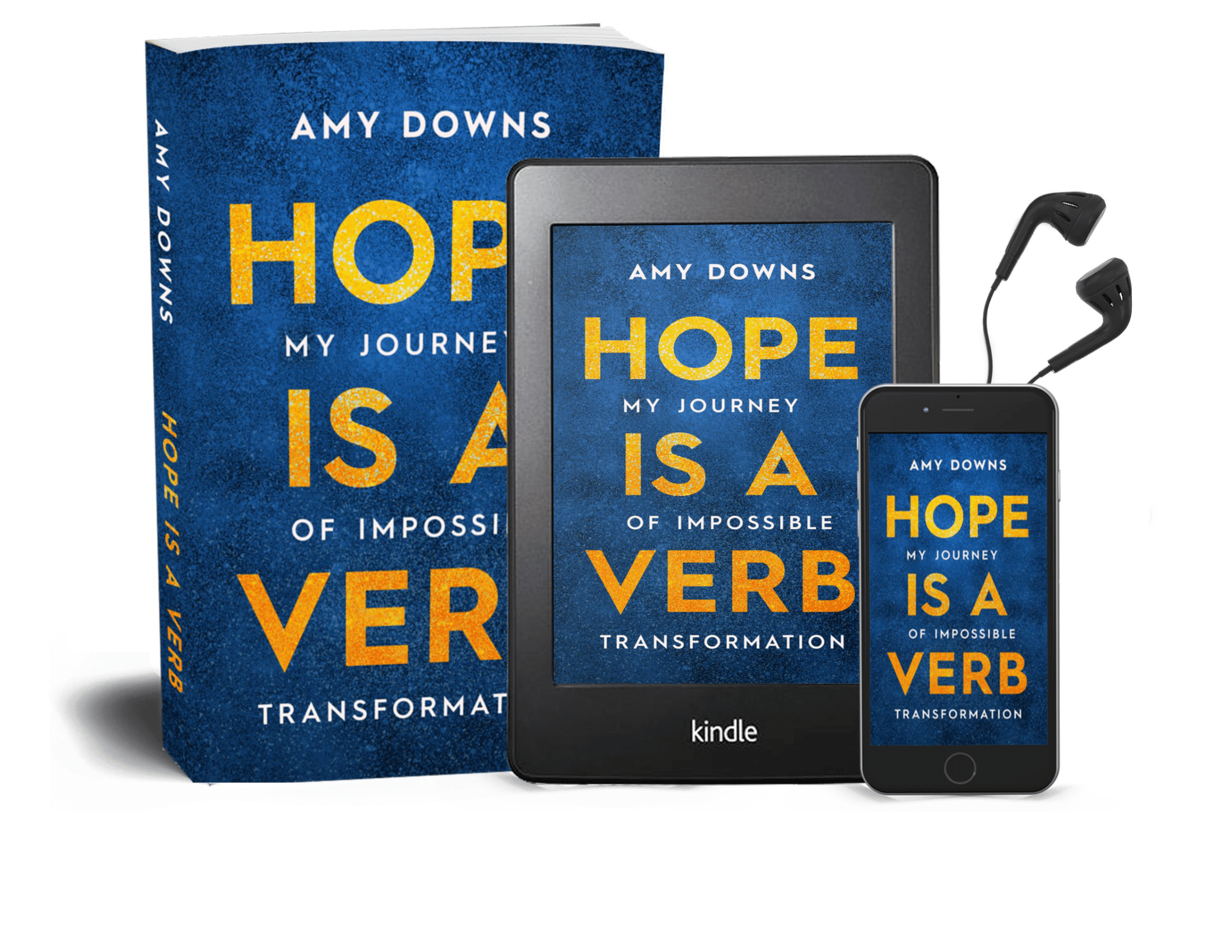 Hope is a Verb: Inspiring Change, One Step at a Time