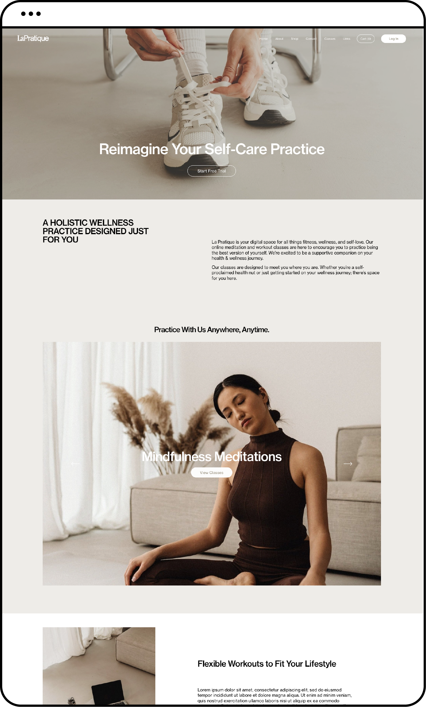SERENA TEMPLATE — LEIGH HELESIA