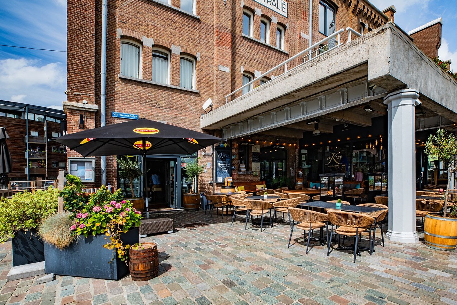 Over ons - Restaurant Café oKay | Rotterdam