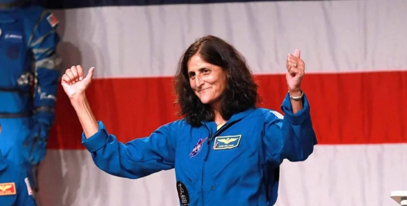 Sunita Williams — IAS / SAE