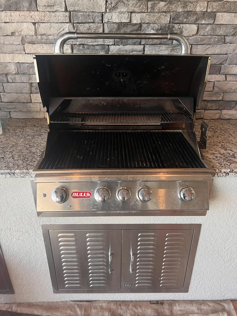 Grill Cleaning Before & After — Florida BBQ Grill Cleaning