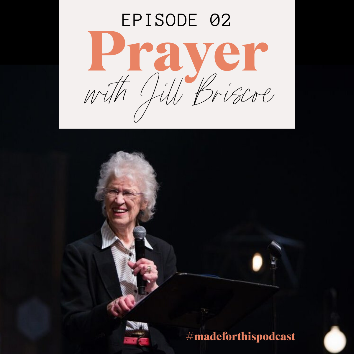 Prayer with Jill Briscoe — Jennie Allen Author, Speaker, and Bible Teacher