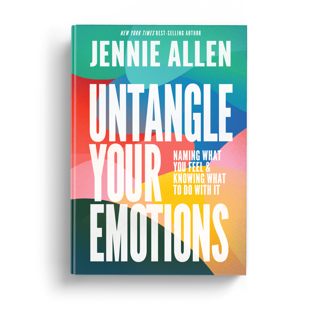 Jennie Allen | Best Selling Christian Author, Speaker, and Podcast Host